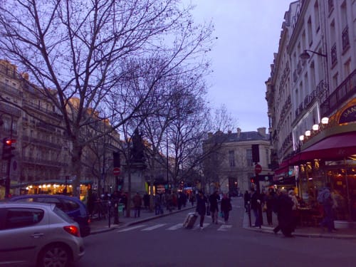 El Odéon, centro intelectual de París : Sobre Paris
