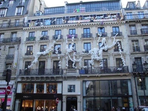 59 Rivoli, centro de arte contemporáneo en París : Sobre Paris